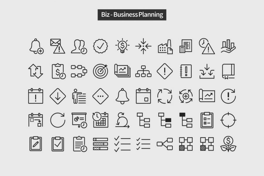 iOS Icons | Best PowerPoint Template 2021