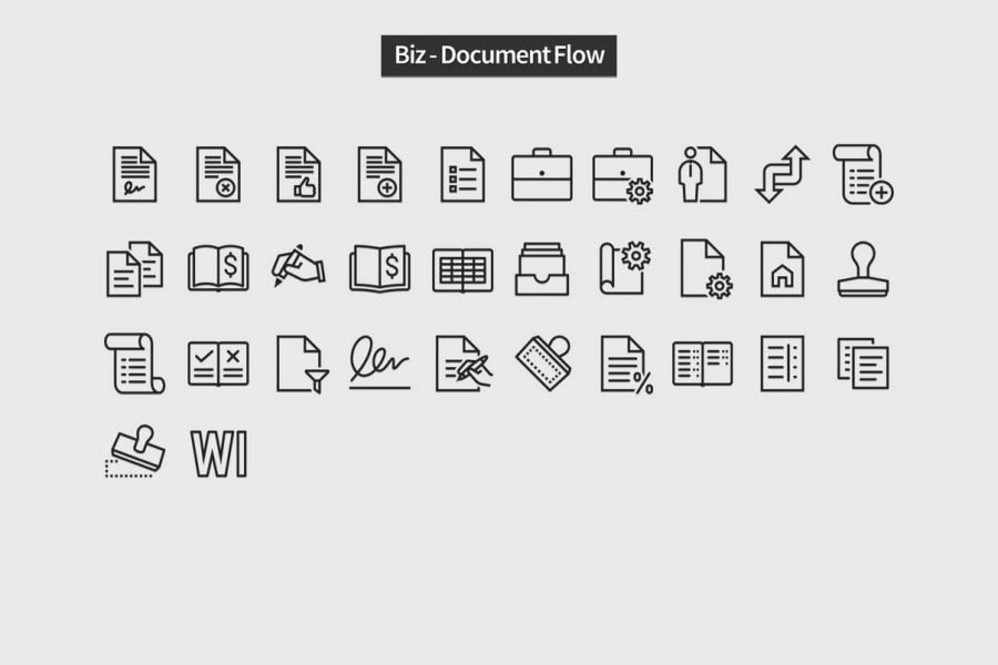 iOS Icons | Best PowerPoint Template 2021