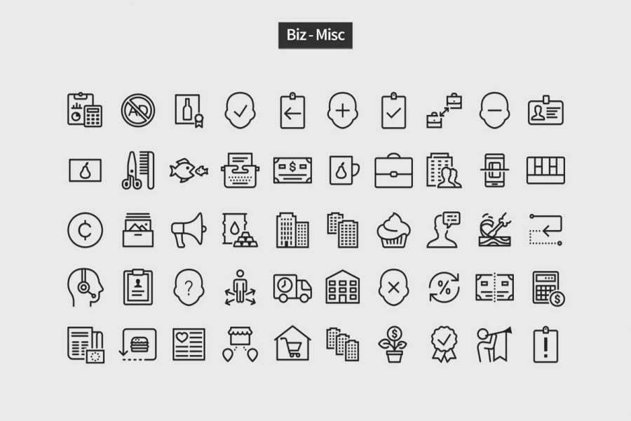 iOS Icons | Best PowerPoint Template 2021