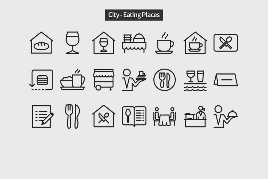 iOS Icons | Best PowerPoint Template 2021