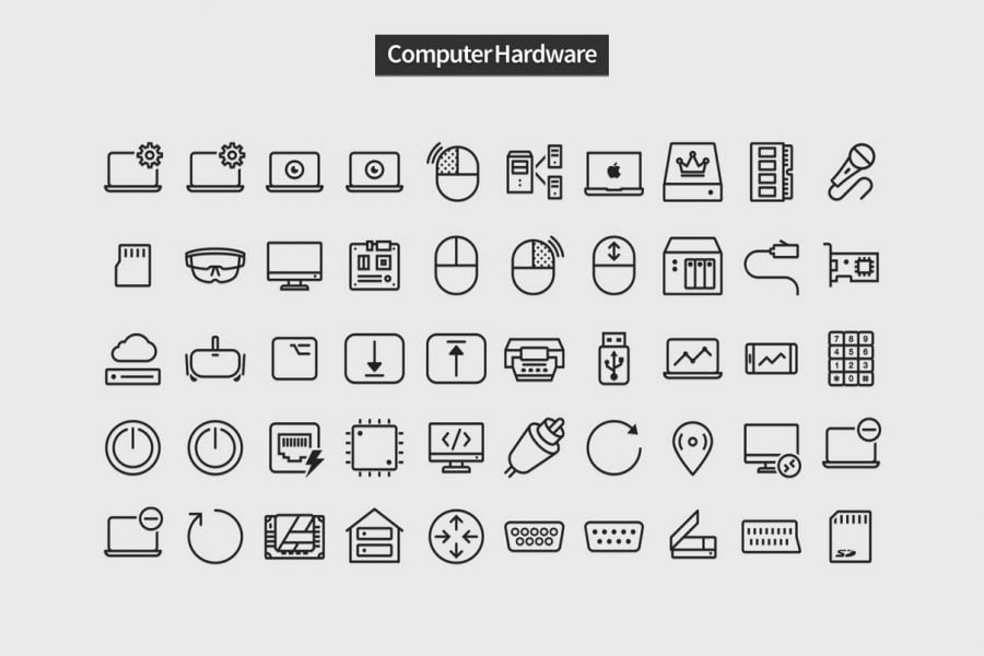 iOS Icons | Best PowerPoint Template 2021