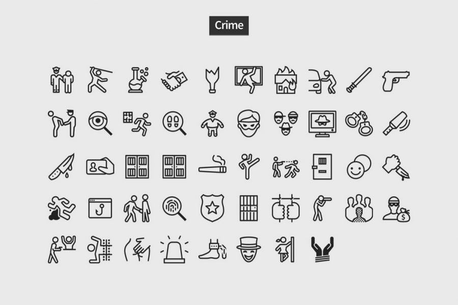 iOS Icons | Best PowerPoint Template 2021