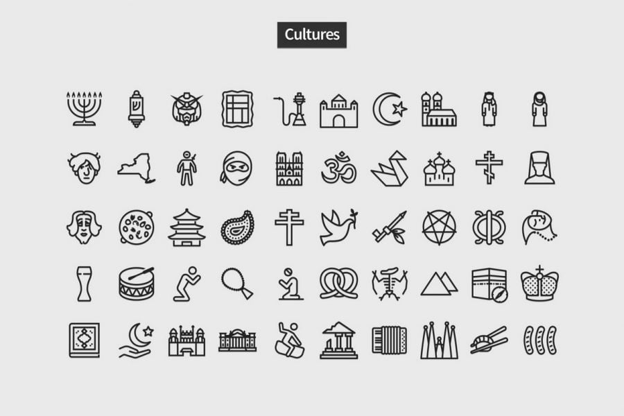 iOS Icons | Best PowerPoint Template 2021