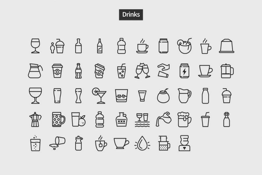 iOS Icons | Best PowerPoint Template 2021