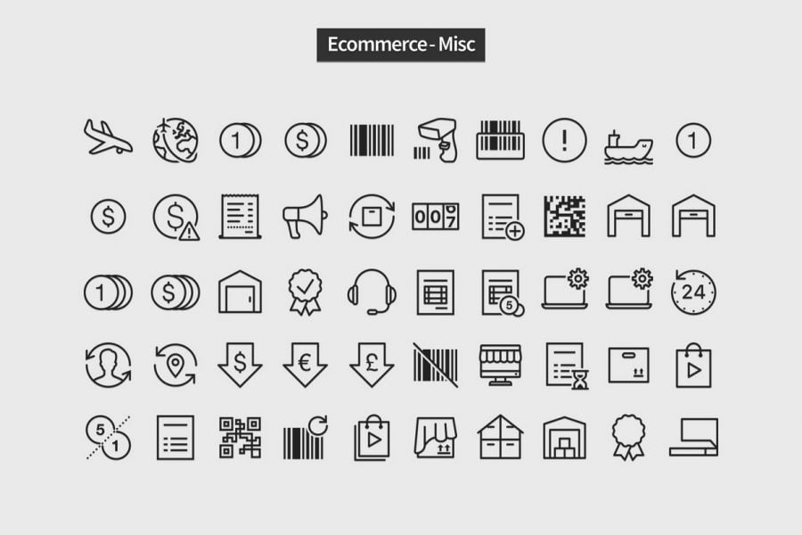 iOS Icons | Best PowerPoint Template 2021